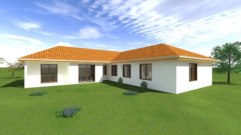 CASA CAIQUEN #133151 - Planos de Casas - Tienda de Arquitectos Online