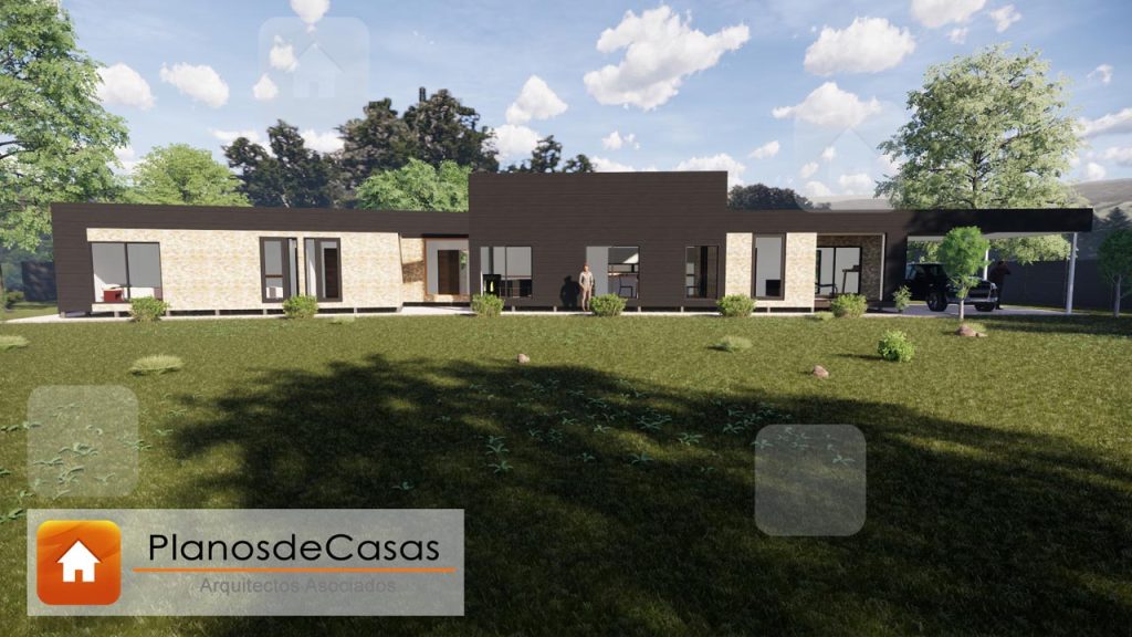 CASA PIRQUE #133170 - Planos de Casas - Tienda de Arquitectos Online