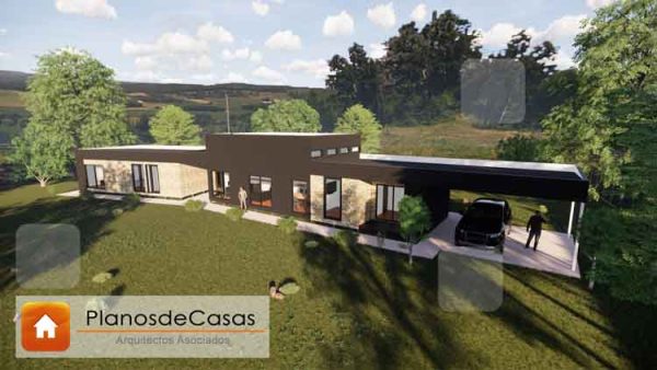 CASA PIRQUE #133170 - Planos de Casas - Tienda de Arquitectos Online