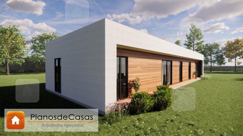 CASA MODULAR #123108 - Planos de Casas - Tienda de Arquitectos Online
