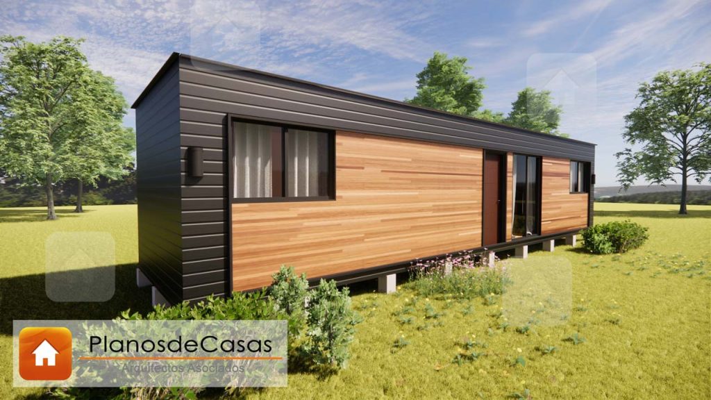 CASA MODULAR #11236 - Planos de Casas - Tienda de Arquitectos Online