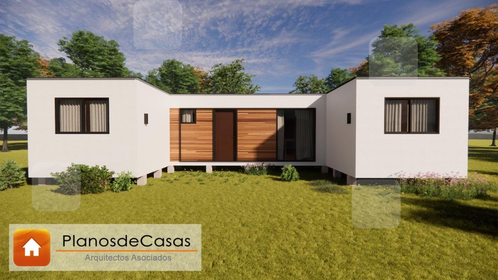 CASA MODULAR #11354 - Planos de Casas - Tienda de Arquitectos Online