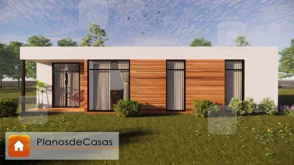 CASA MODULAR #12372 - Planos de Casas - Tienda de Arquitectos Online