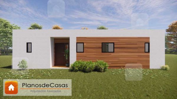 CASA MODULAR #12372 - Planos de Casas - Tienda de Arquitectos Online