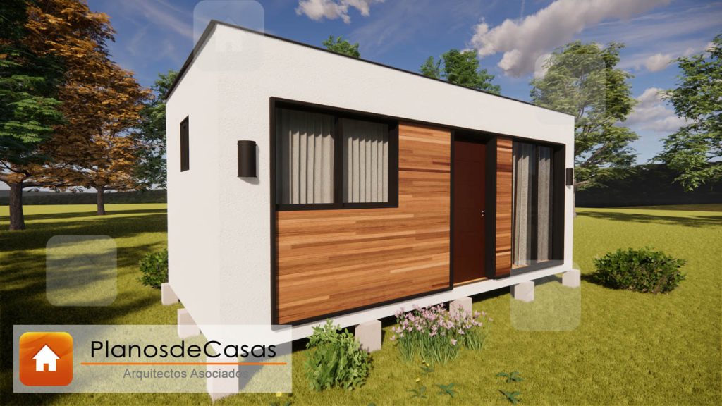 CASA MODULAR #11118 - Planos de Casas - Tienda de Arquitectos Online